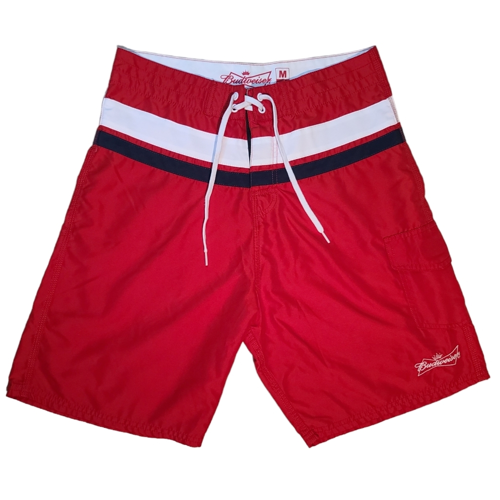 Rare Officially Licensed Budweiser Board Shorts Men's… - Gem
